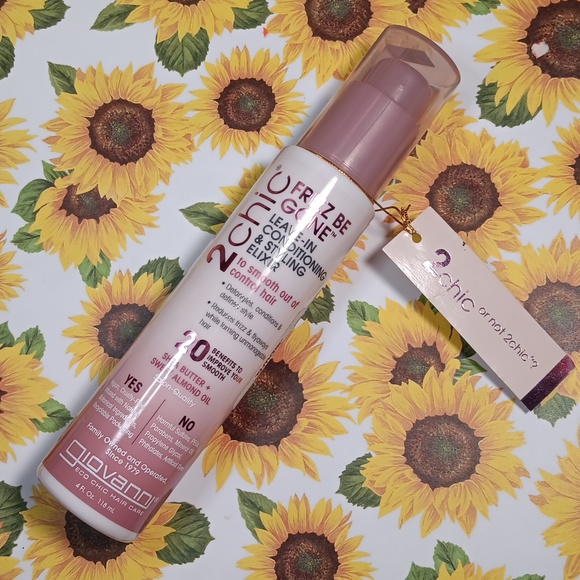 giovanni | Hair | Frizz Be Gone | Poshmark
